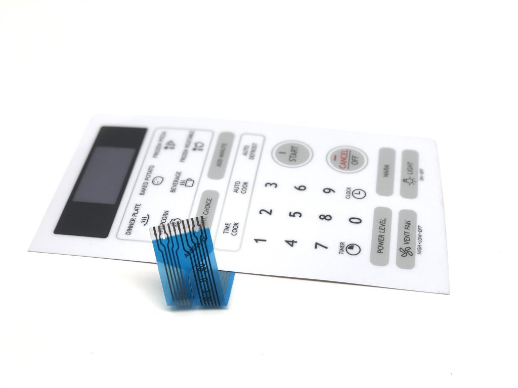 Magic Chef Microwave Oven Control Panel_3518572120W - Parts Department